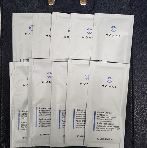 Monat | Hair | New Pack Monat Restore Leave In Conditioner Travel Size ...
